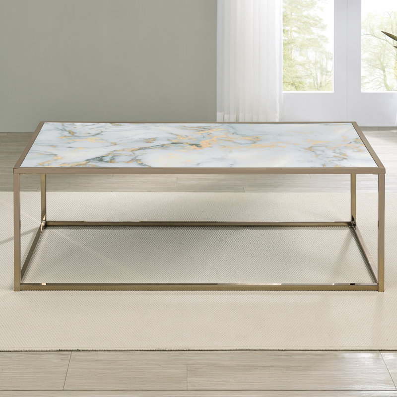 Mercer41 Salvador Rectangle Cocktail Table | Wayfair